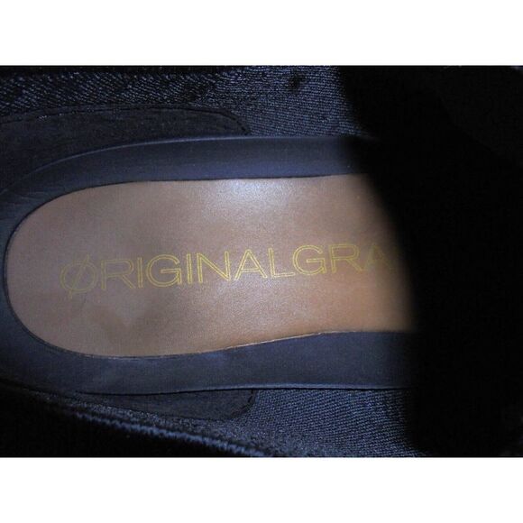 Cole Haan | Shoes | Cole Haan Grand Os Gray Fabric Lightweight Wingtip ...